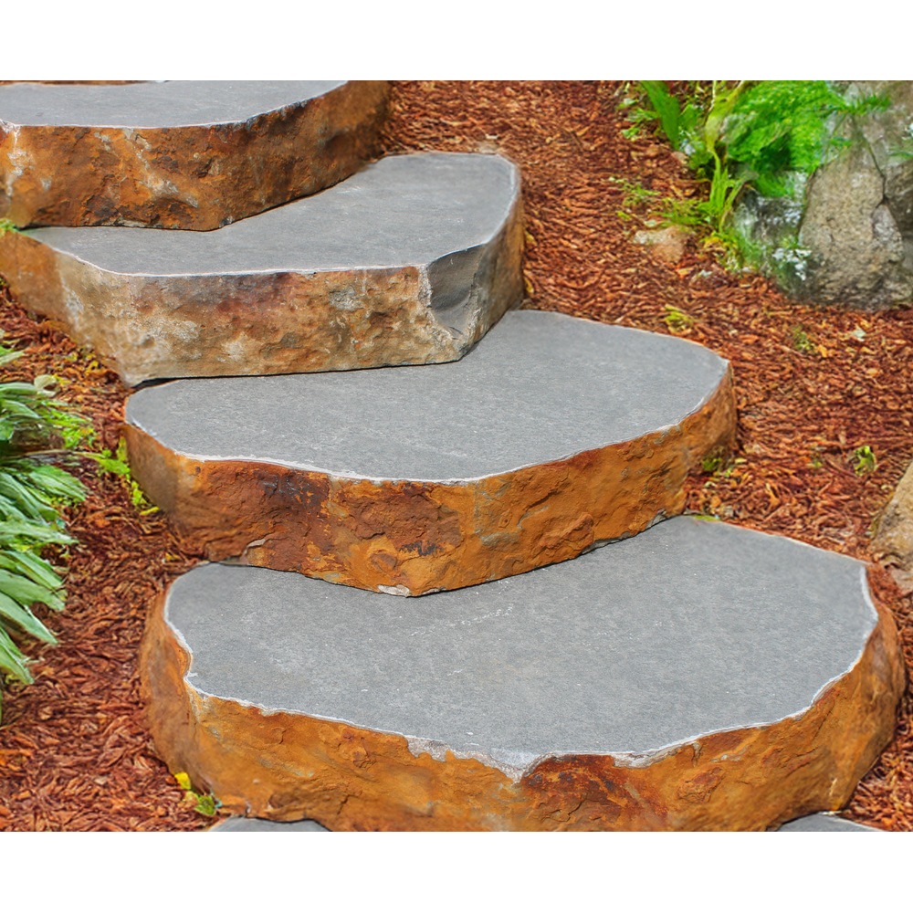 Basalt Step 600-700mmx150mm