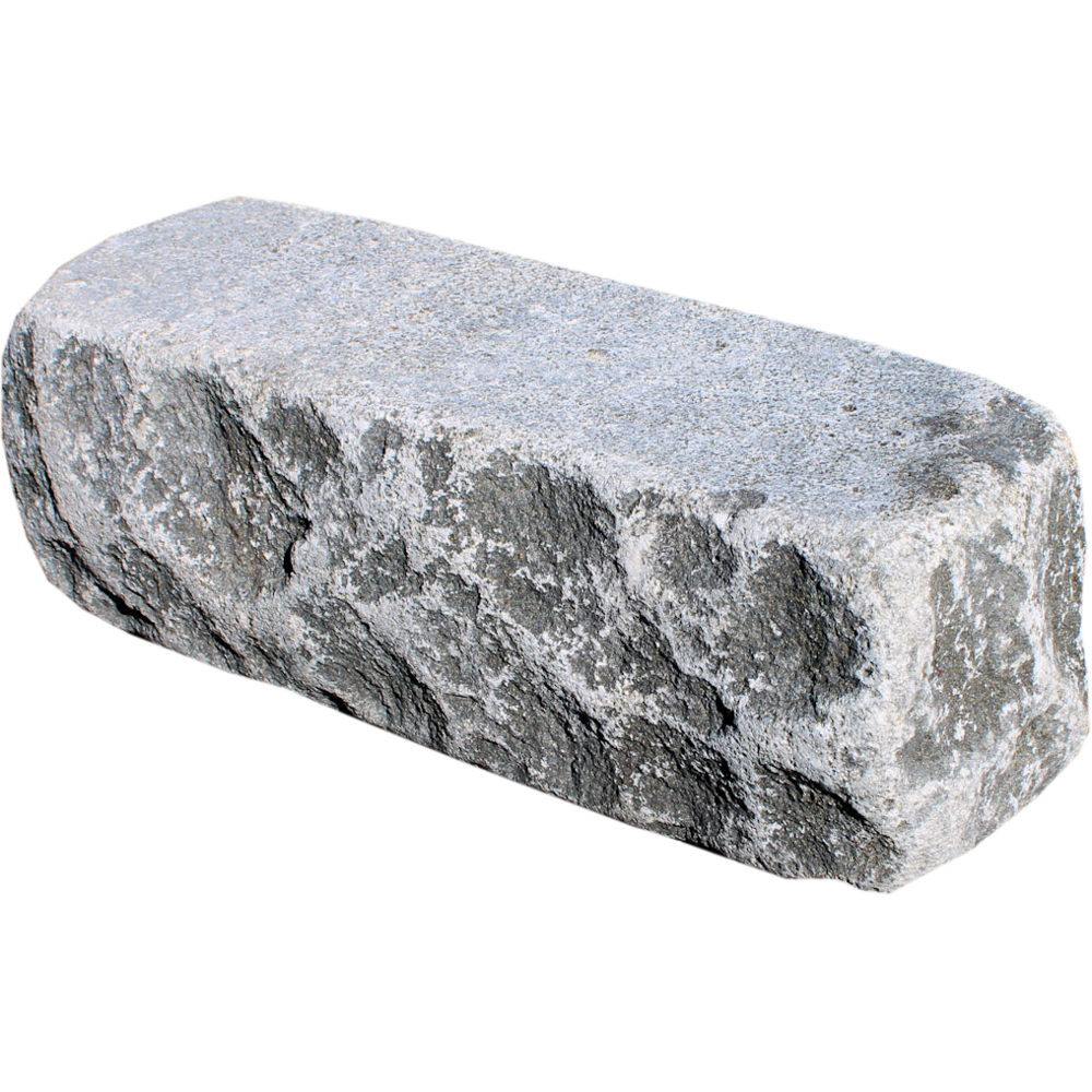 Stone Block Basalt Tumbled 300x100x100mm