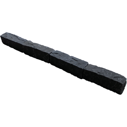 Stone garden edging 300x100x100mm