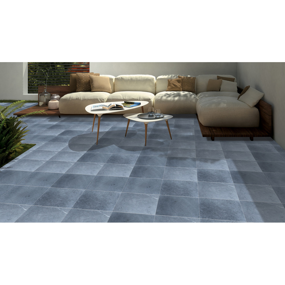 Bluestone Sandblasted & Tumbled 400x400x30mm