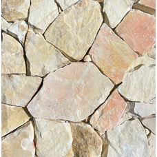 Free Form Cladding Sand Drift Random - per M2