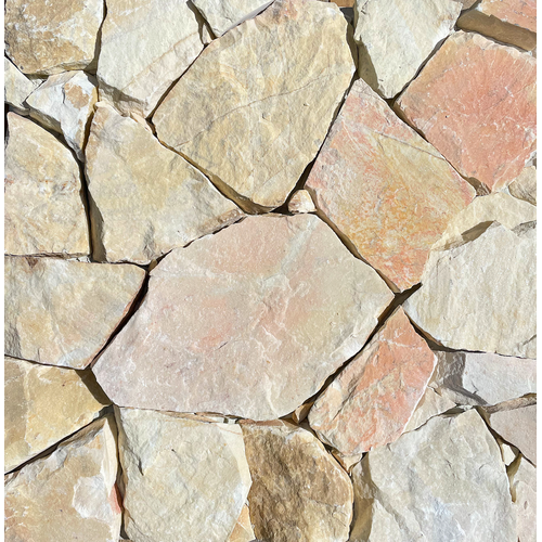 Free Form Cladding Sand Drift Random - per M2