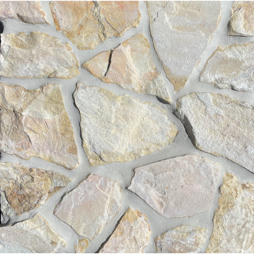 Free Form Cladding Sand Drift Random - per M2