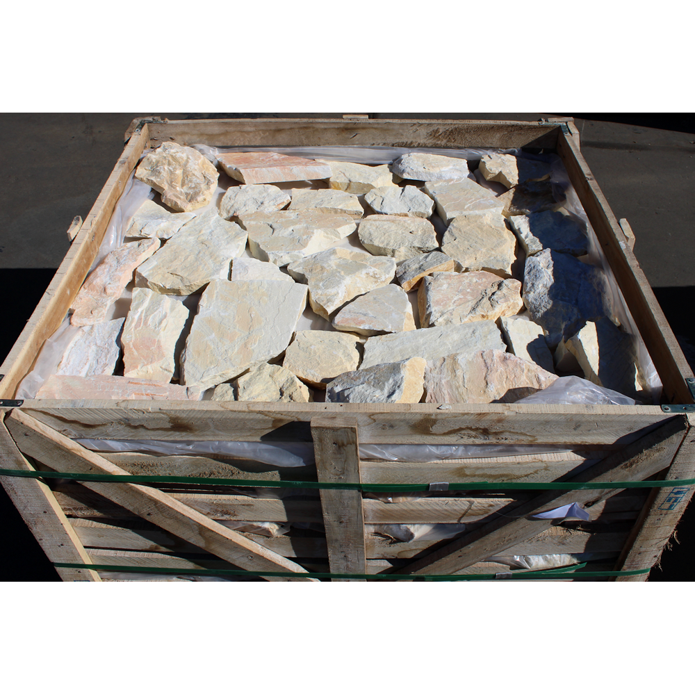 Free Form Cladding Sand Drift Random - per M2