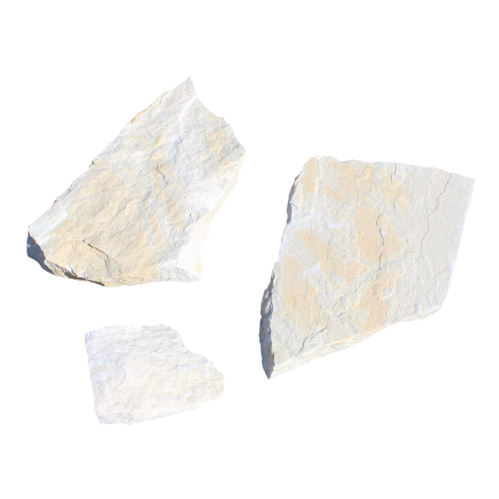 Free Form Cladding Sand Drift Random - per M2