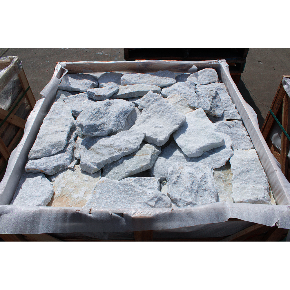 Free Form Cladding Storm Grey Random - per M2