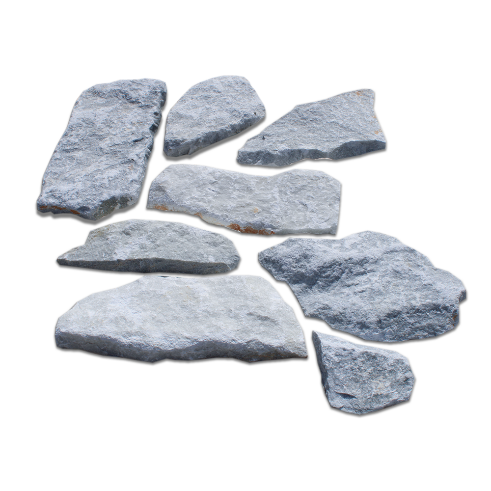 Free Form Cladding Storm Grey Random - per M2