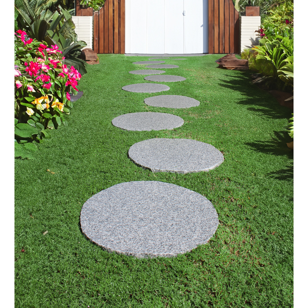 Silver Granite Stepper 450-450x20mm