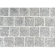 Granite 100mm Cobble Mat Silver