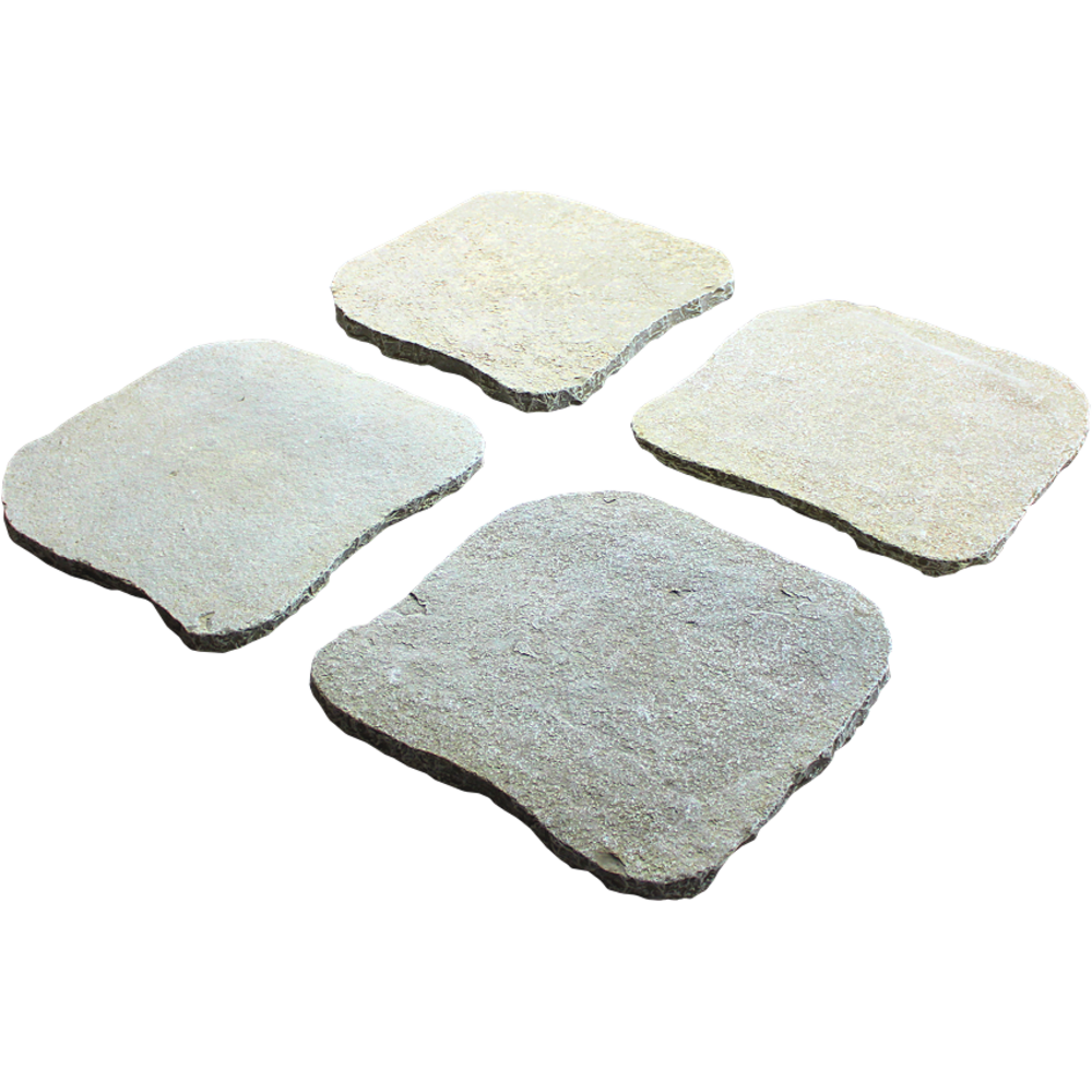 Limestone Stepping Stone Natural 450x450x30mm