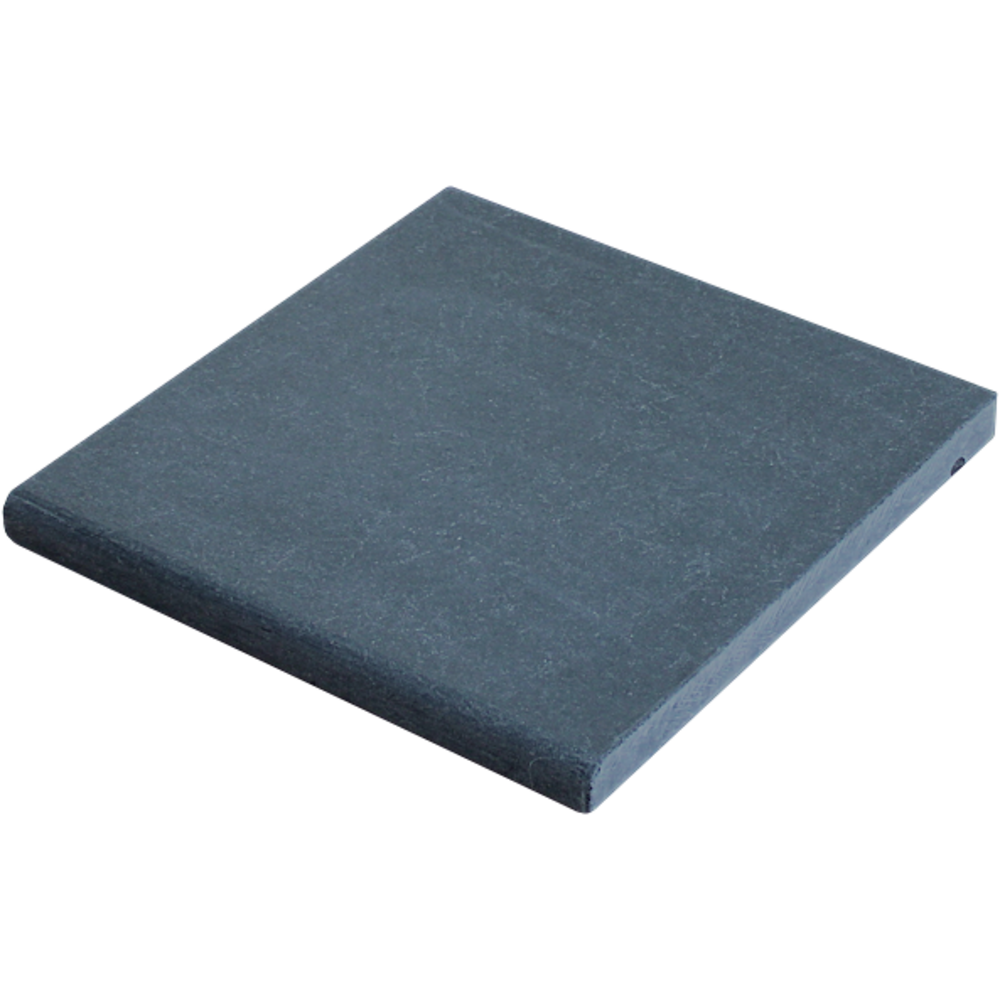 Limestone Paver Black Bullnose 400x400x30mm