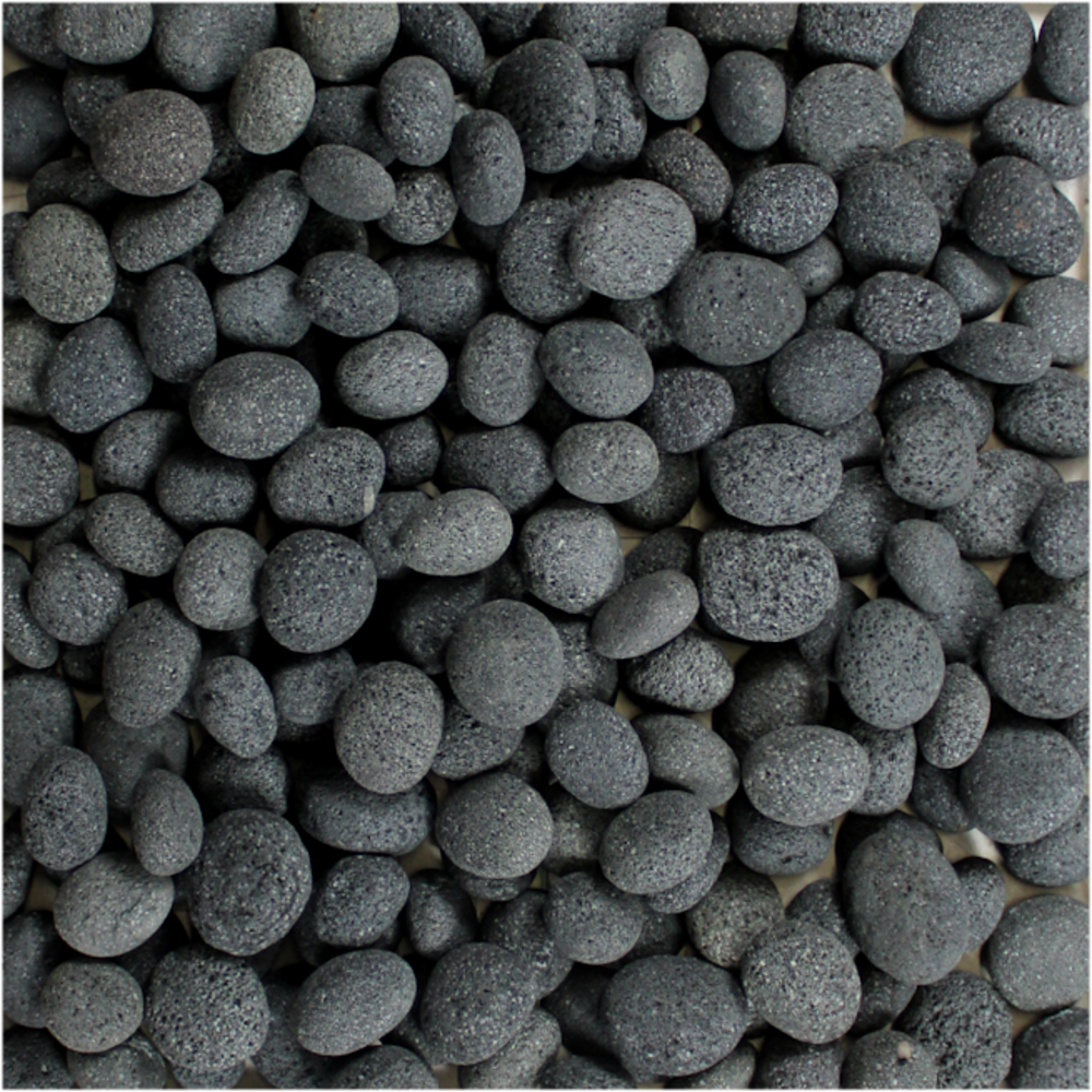 Pebble Lava Rock 50-80mm 16kg Bag