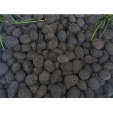 Pebble Lava Rock 50-80mm 16kg Bag