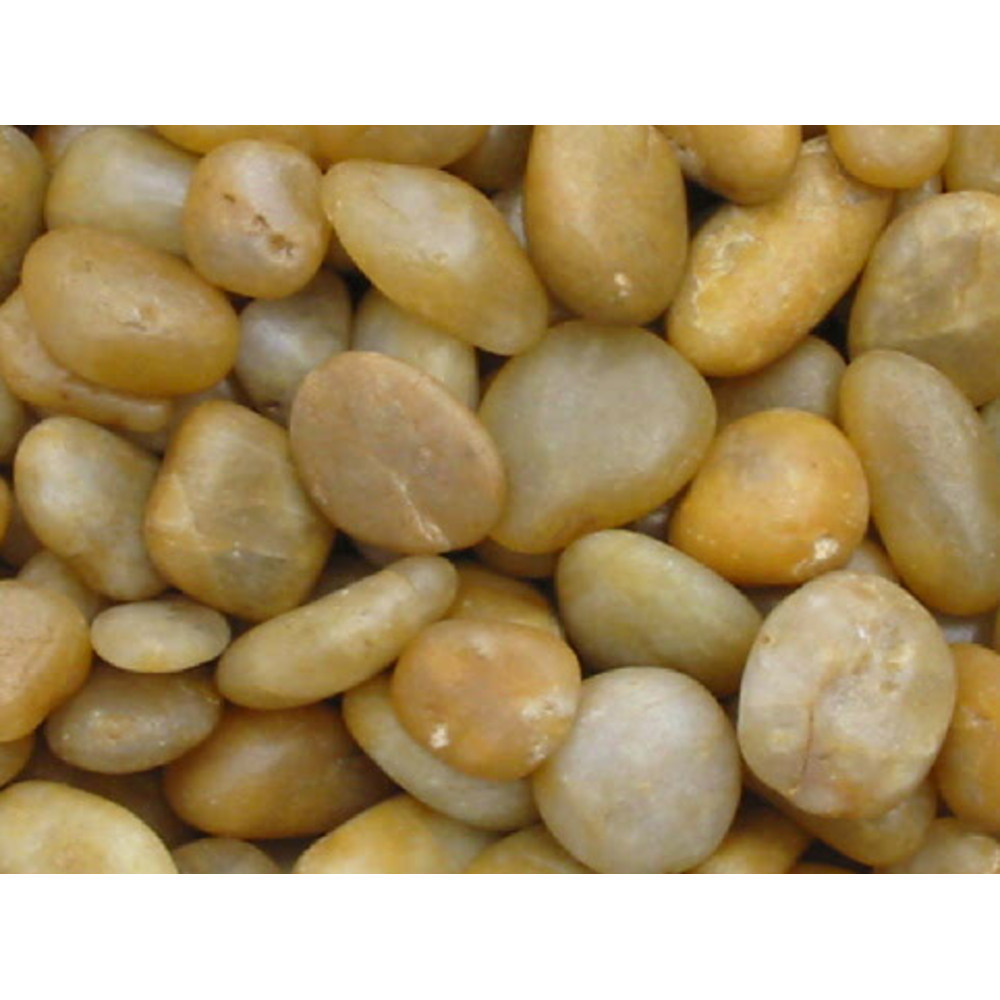 Pebble Yellow Polished 20-30mm 20kg Bag