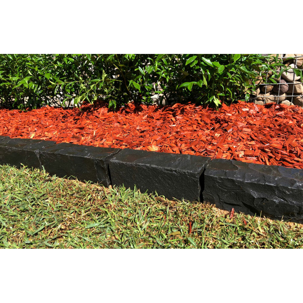 Stone garden edging 300x100x100mm