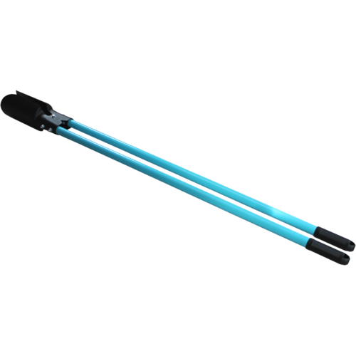 Two Handle Post Hole Shovel