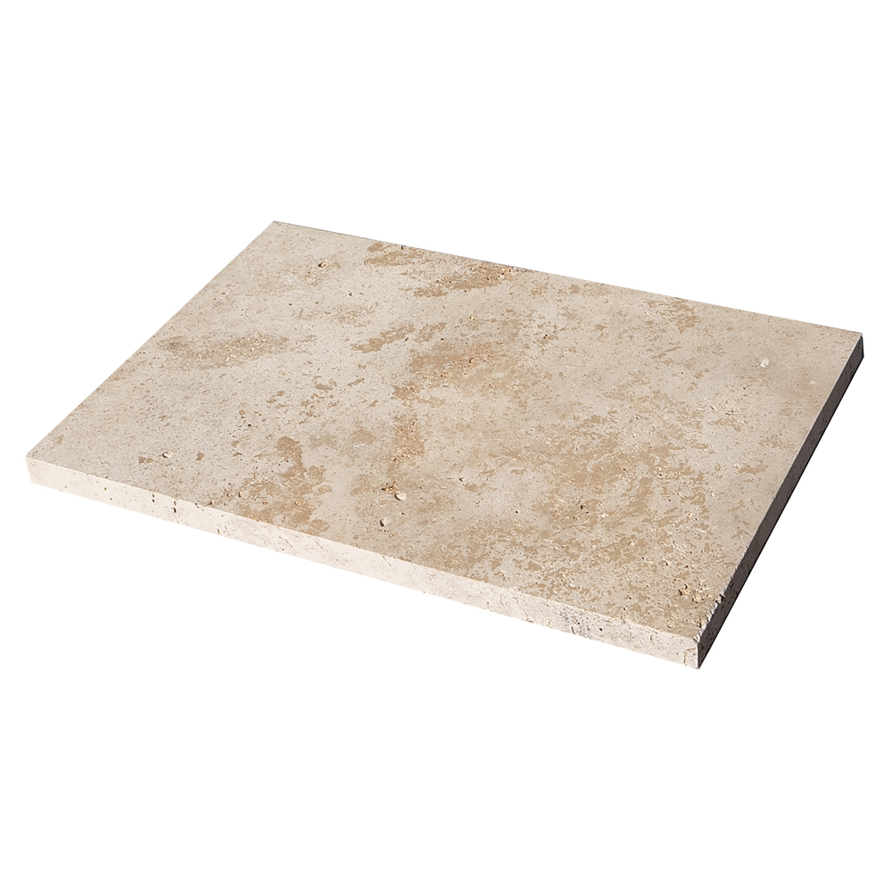 Travertine Tumbled Country Classic Paver 610x406x30mm